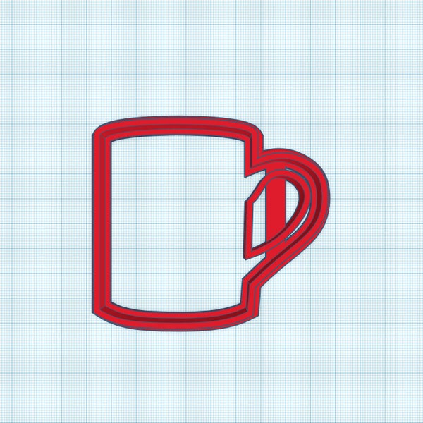 Mug Cookie Cutter - Etsy