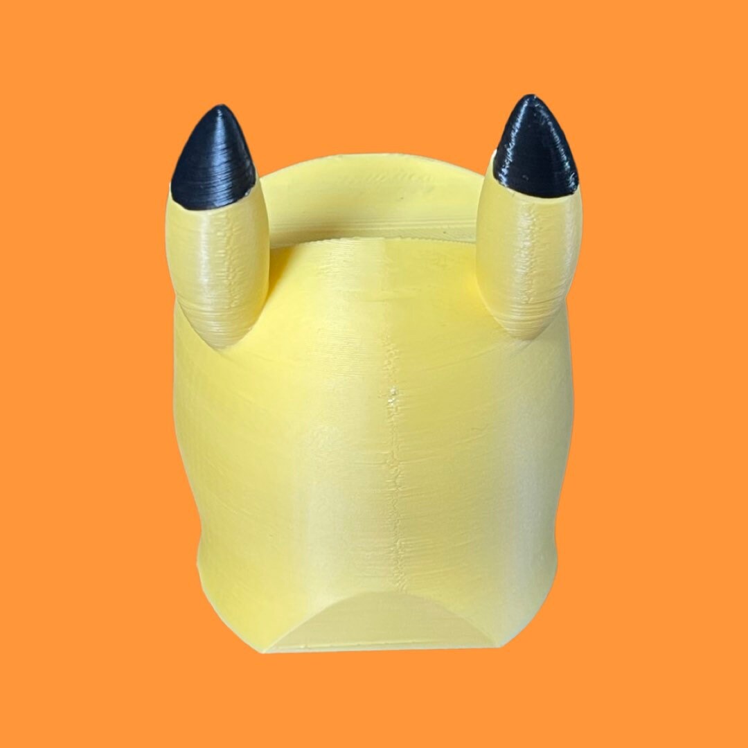 Pikachu Controller Stand | Controller Holder | Phone Holder | Game Room ...