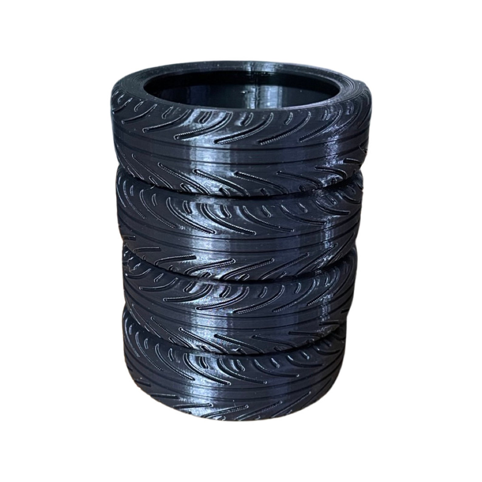 Stacked Tires Pen Holder | Tire Stack | Pencil Cup | Car Guy | Mechanic ...