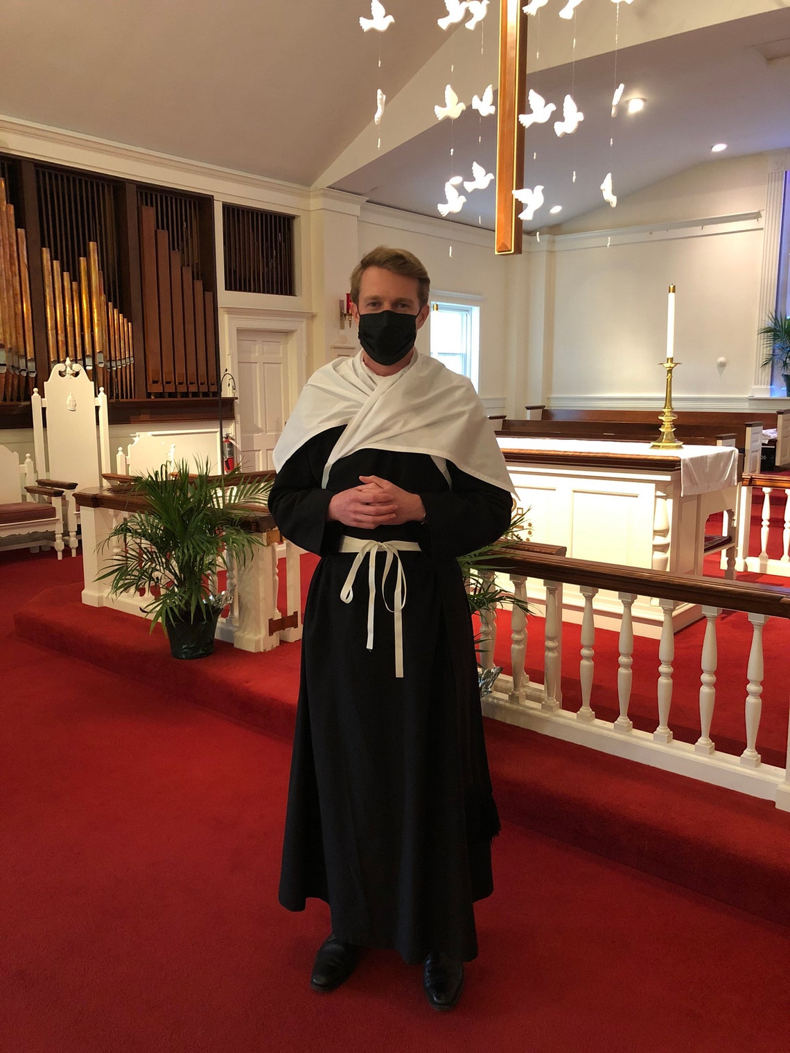 Amice, Clergy Amice, Priest Amice - Etsy Canada