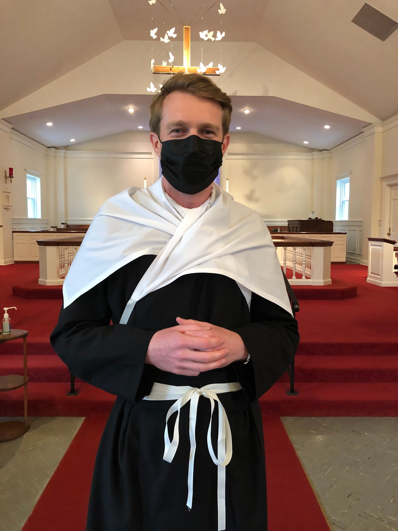 Amice, Clergy Amice, Priest Amice - Etsy Canada