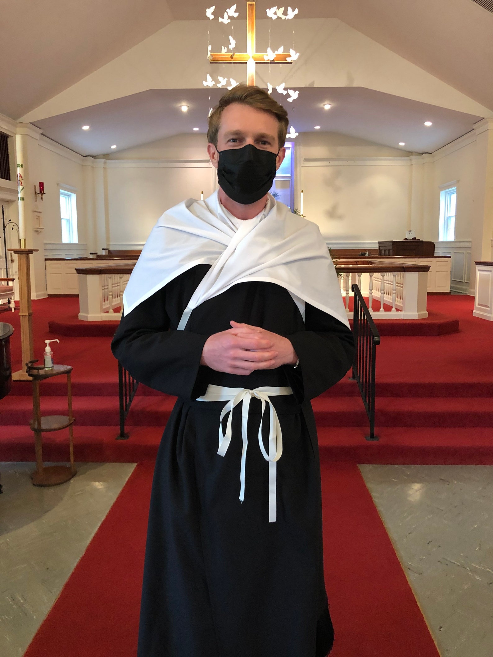 Amice, Clergy Amice, Priest Amice - Etsy Canada