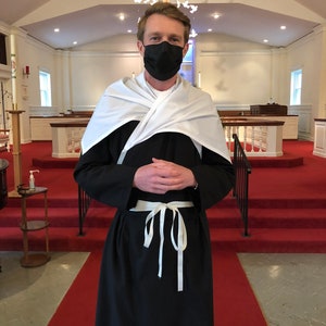 Amice, Clergy Amice, Priest Amice - Etsy Canada