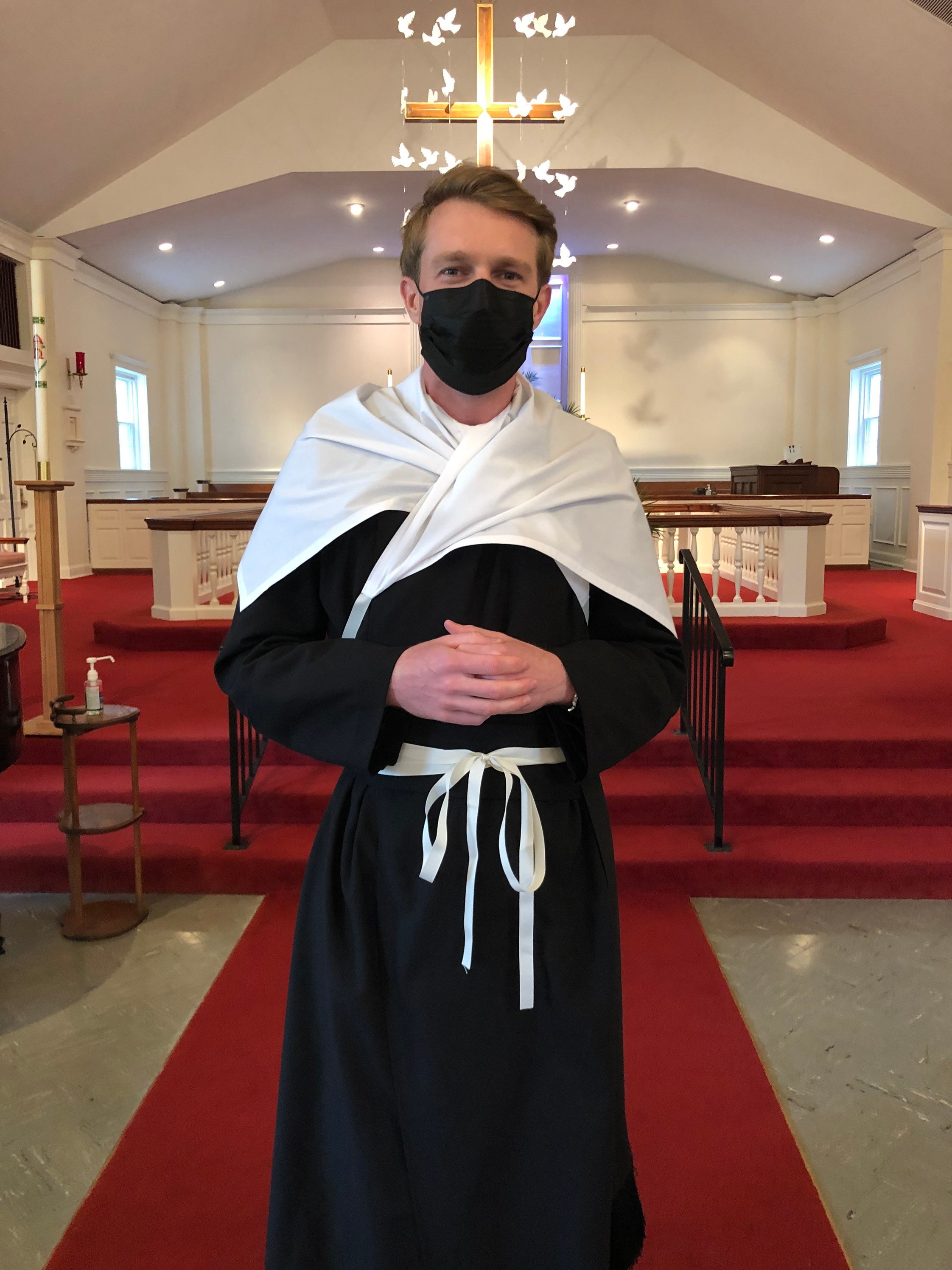 Amice, Clérigo Amice, Sacerdote Amice - Etsy España