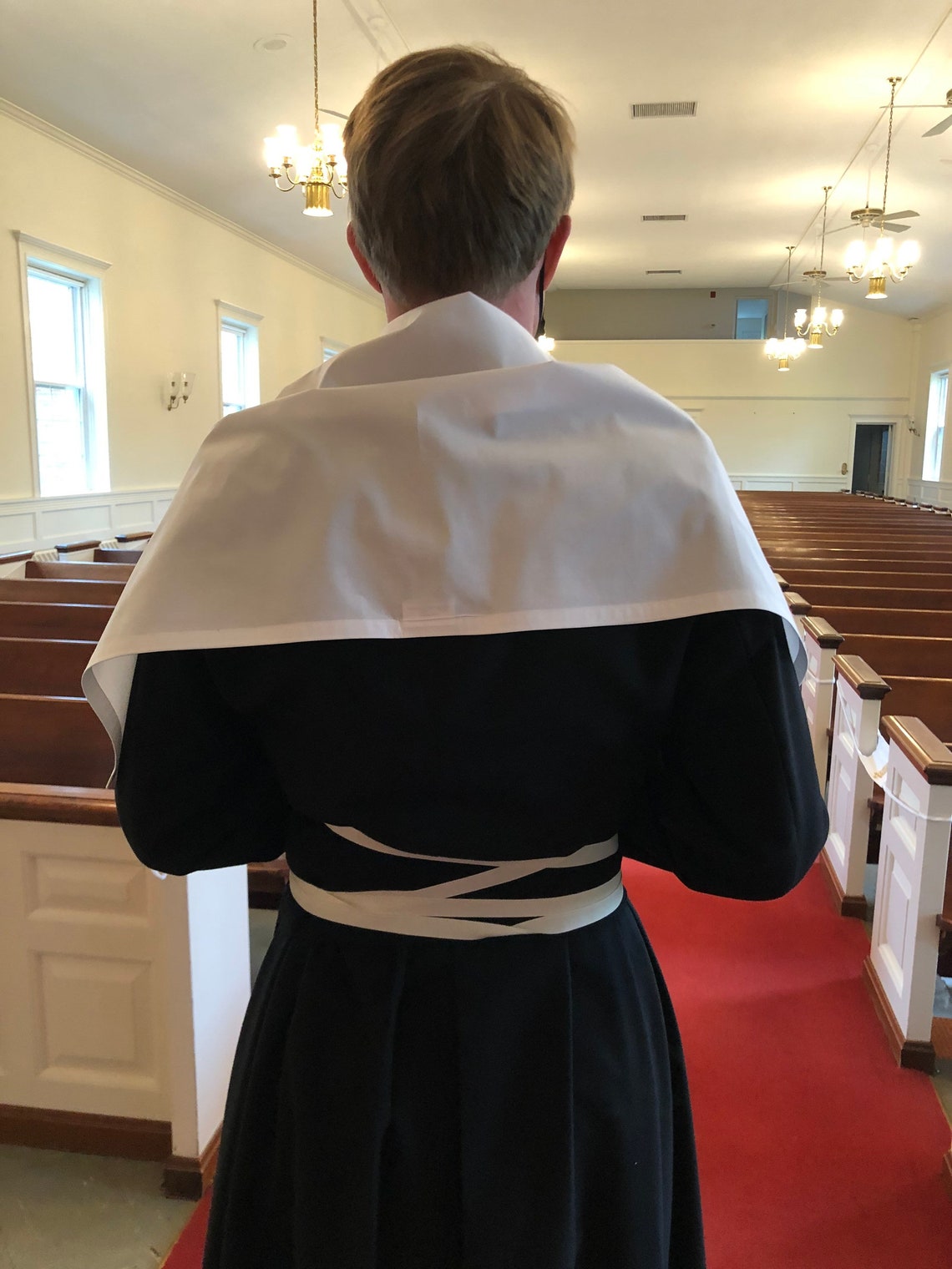 Amice, Clergy Amice, Priest Amice - Etsy Canada