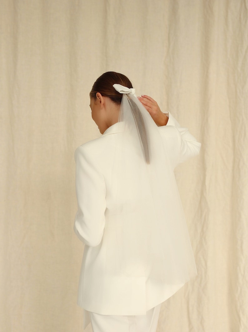 Zoe Wedding Suit Chic Bridal Suit Engagement Women Suit - Etsy