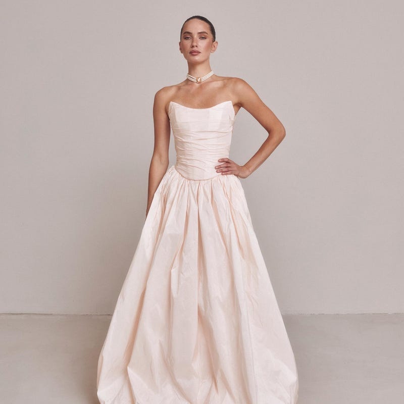 Silk Two Piece Corset - Etsy UK