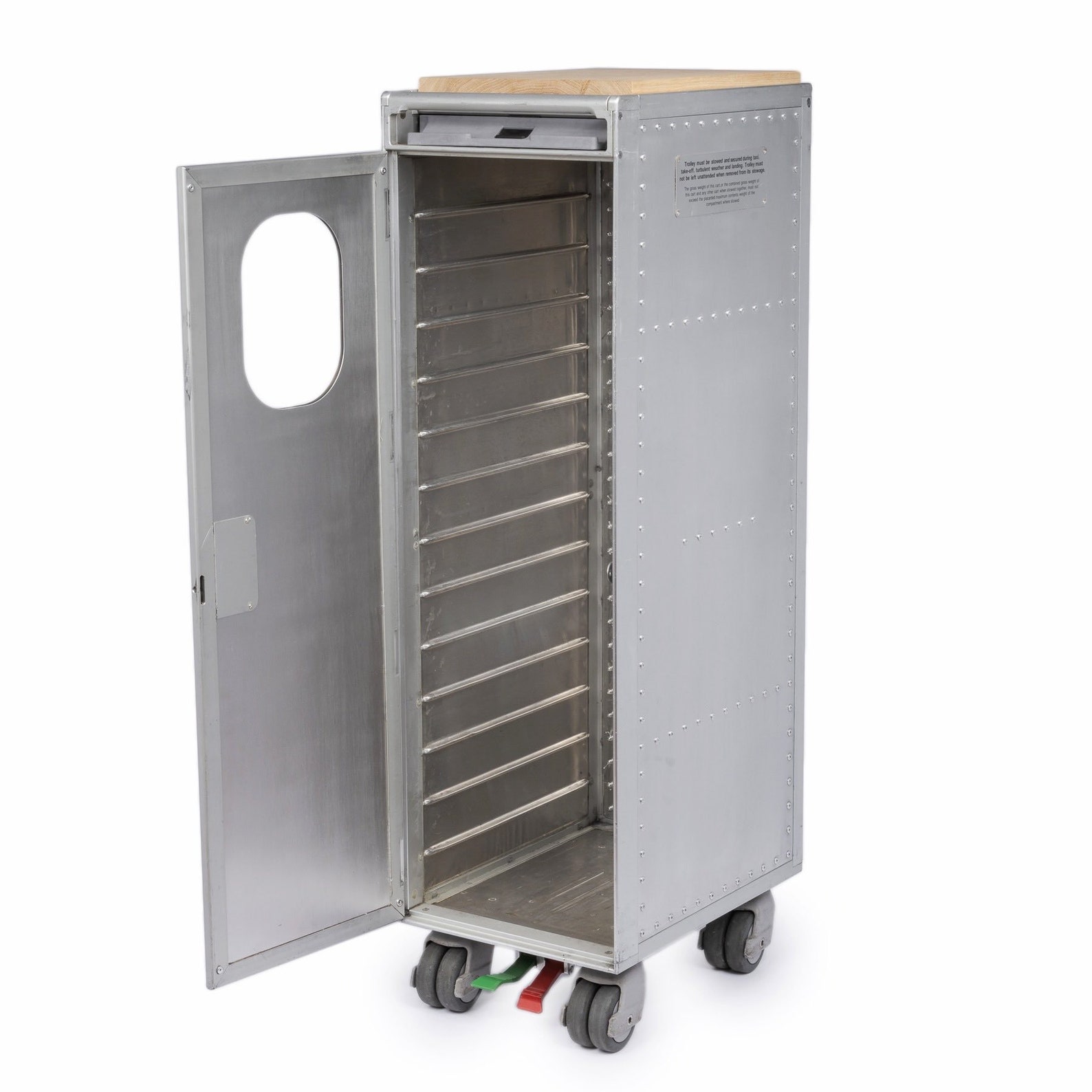 Aircraft Trolley Airline Bar Cart Airplane Original With Window ...