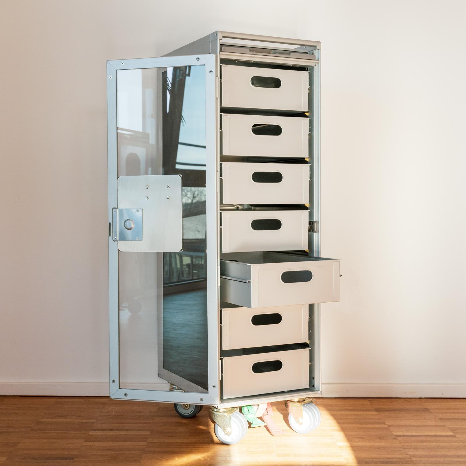 Airplane Trolley Cosmopolitan Aircraft Trolley Original Beverage Cart ...