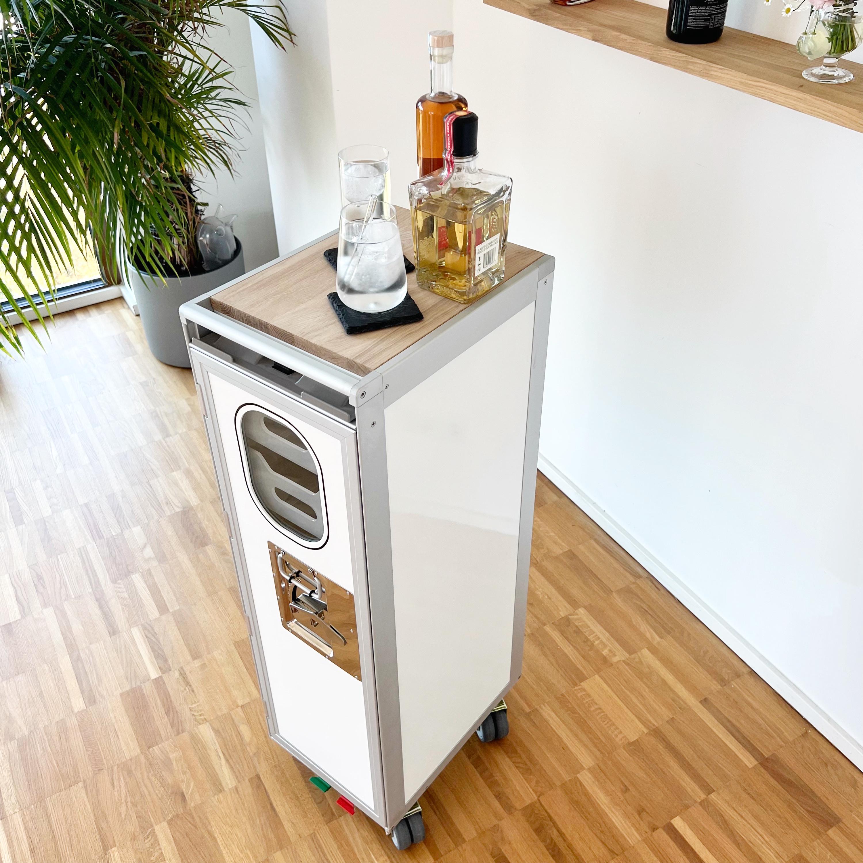 Airplane Trolley Cosmopolitan Aircraft Trolley Original Beverage Cart ...