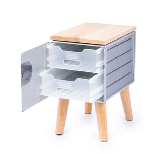 Aircraft Side Table Coffee Table Container Airline Airplane Original ...