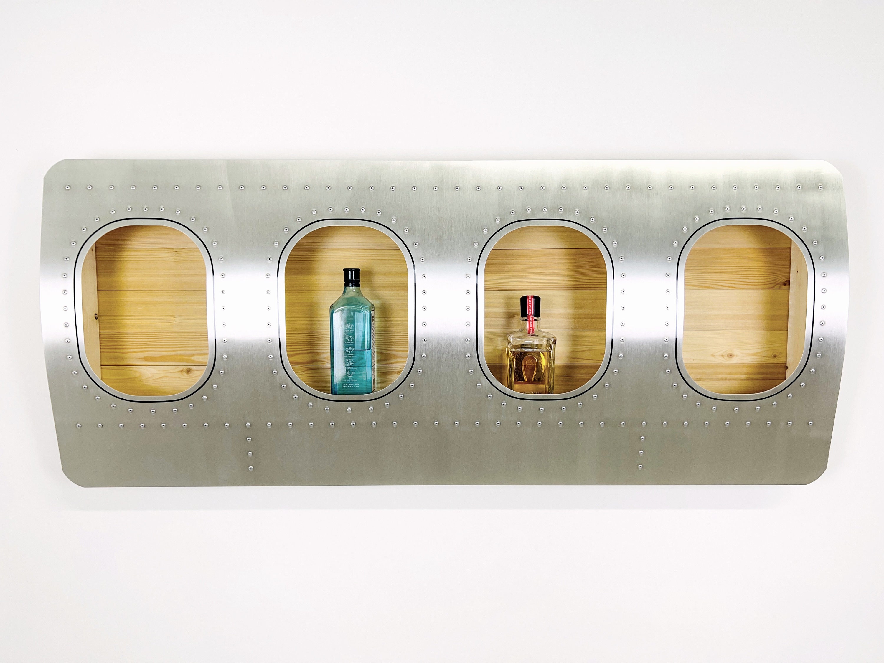 Airplane Cabinet Aircraft Window Wall Bar Shelf Aviation - Etsy