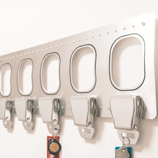 Industrial Key Holder for Wall - Etsy