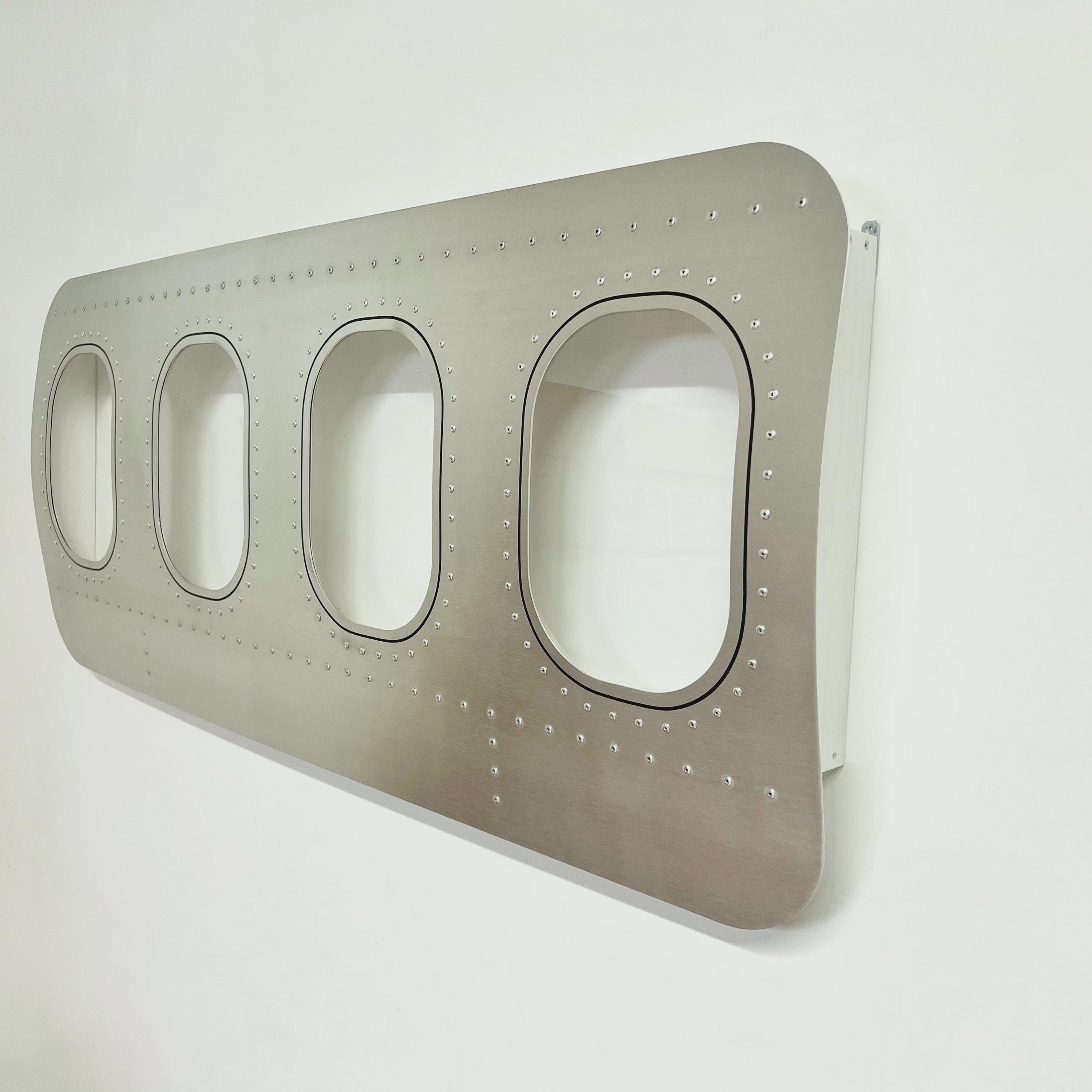 Aircraft Window Fuselage Cut Aviation Furniture Airline Gift Plane ...