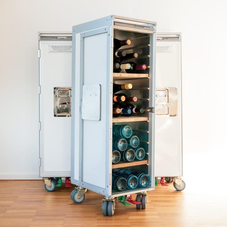 Airplane Trolley Cosmopolitan Aircraft Trolley Original Beverage Cart ...