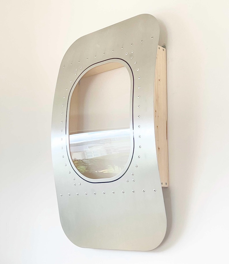 Airplane Window Wall Art | Aviation Furniture Pilot Gift | Aircraft ...