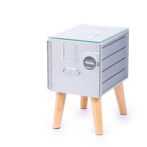 Aircraft Side Table Coffee Table Container Airline Airplane Original ...