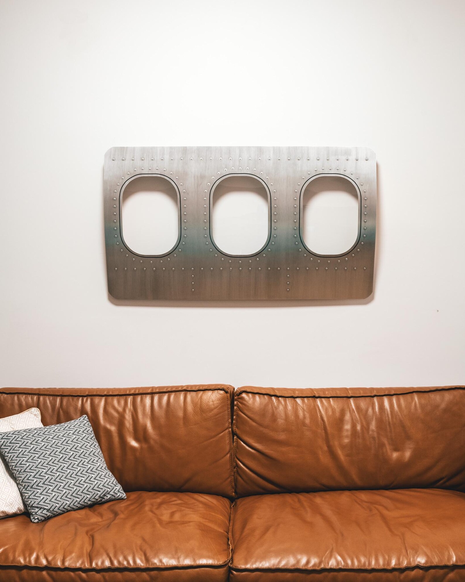 Aircraft Window Fuselage Cut Aviation Furniture Airline Gift Plane ...
