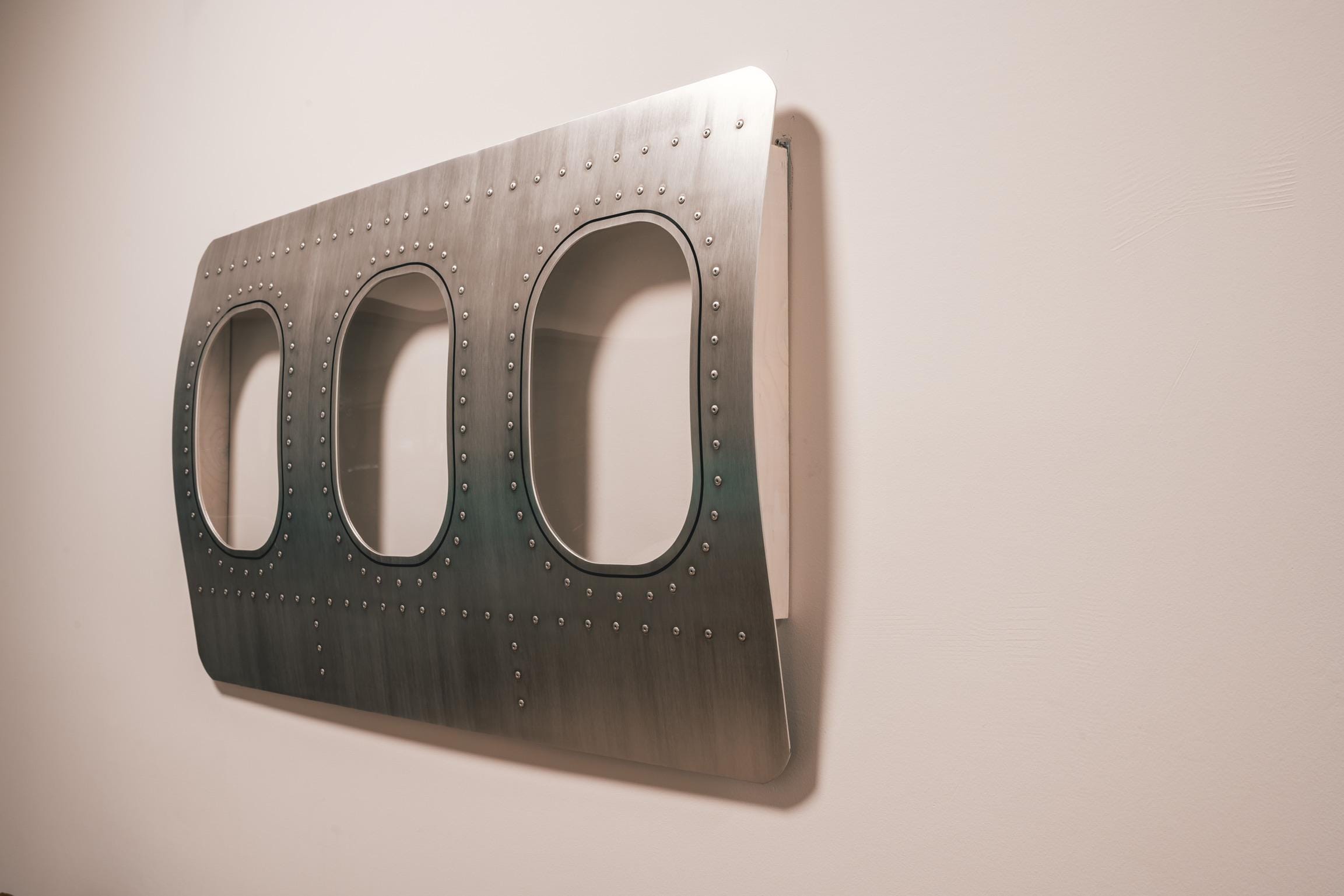 Aircraft Window Fuselage Cut Aviation Furniture Airline Gift Plane ...