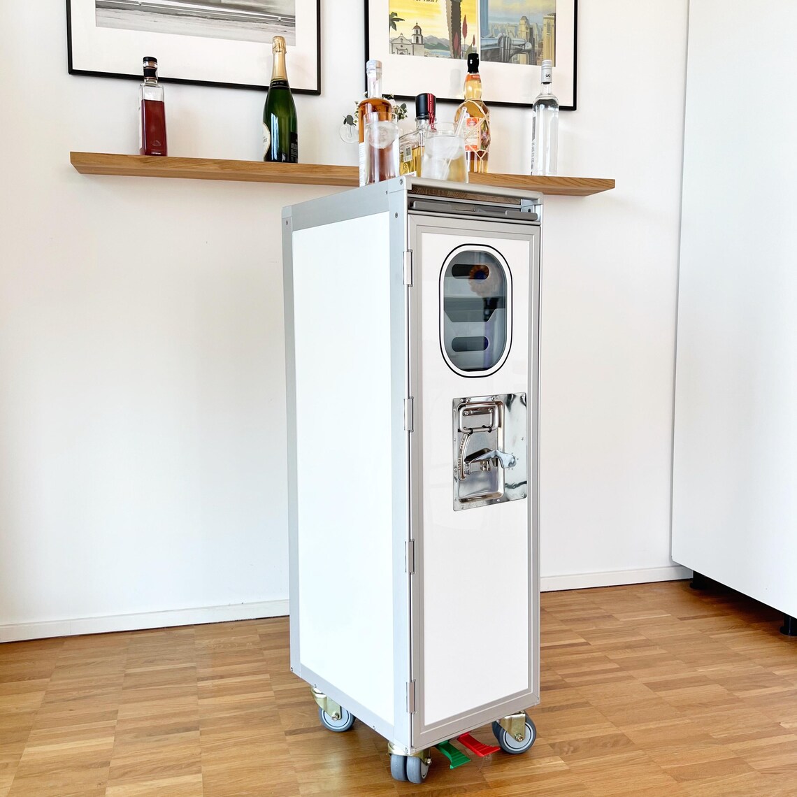 Airplane Trolley Cosmopolitan Aircraft Trolley Original Beverage Cart ...