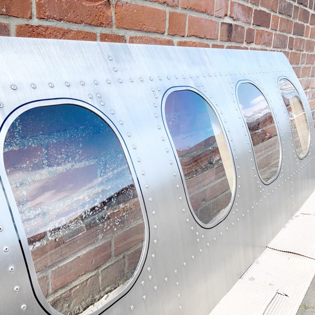 Aircraft Window Fuselage Cut Aviation Furniture Airline Gift Plane ...