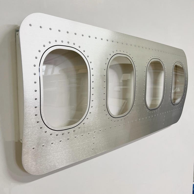 Aircraft Window Fuselage Cut Aviation Furniture Airline Gift Plane ...