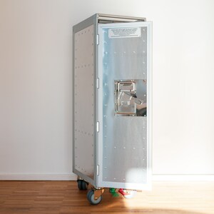 Aviation Bar Cart Trolley Metropolitan Aluminum - Etsy