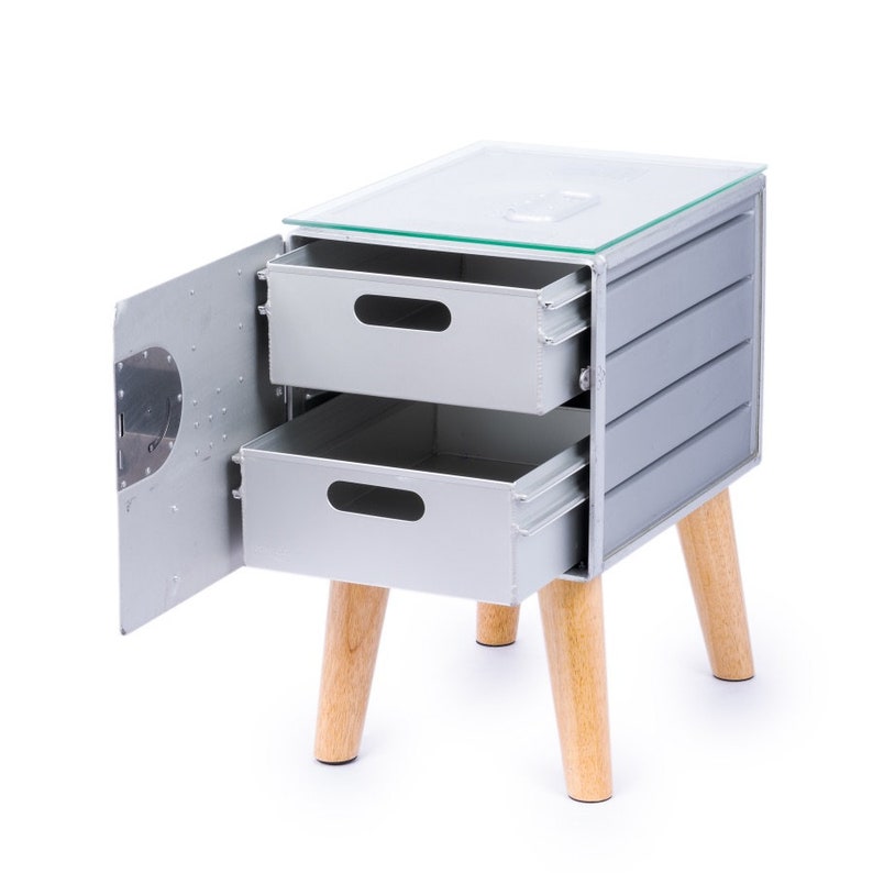 Aircraft Side Table Coffee Table Container Airline Airplane - Etsy