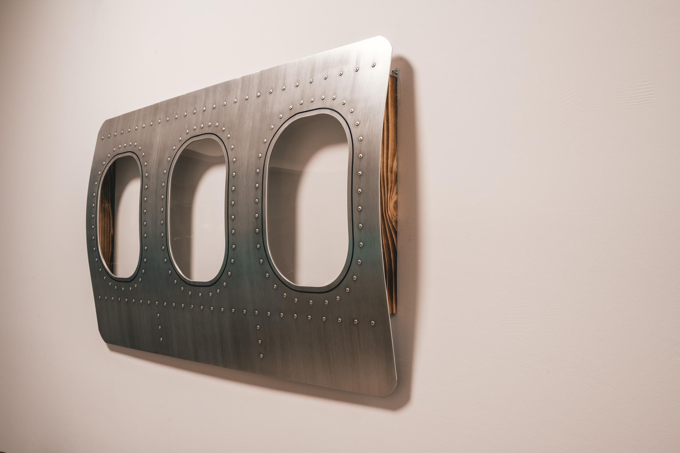 Aircraft Window Fuselage Cut Aviation Furniture Airline Gift Plane ...