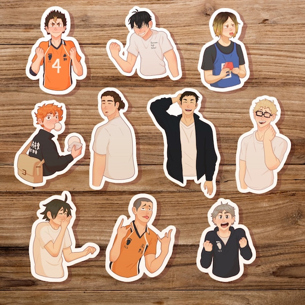 Haikyuu - Etsy