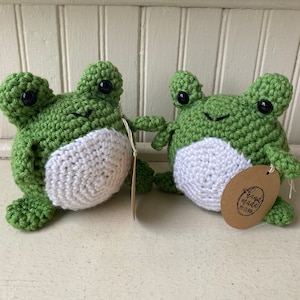 Cute Crochet Frog - Etsy