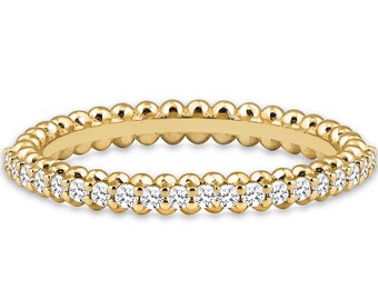 Gold Infinity Ring - Etsy