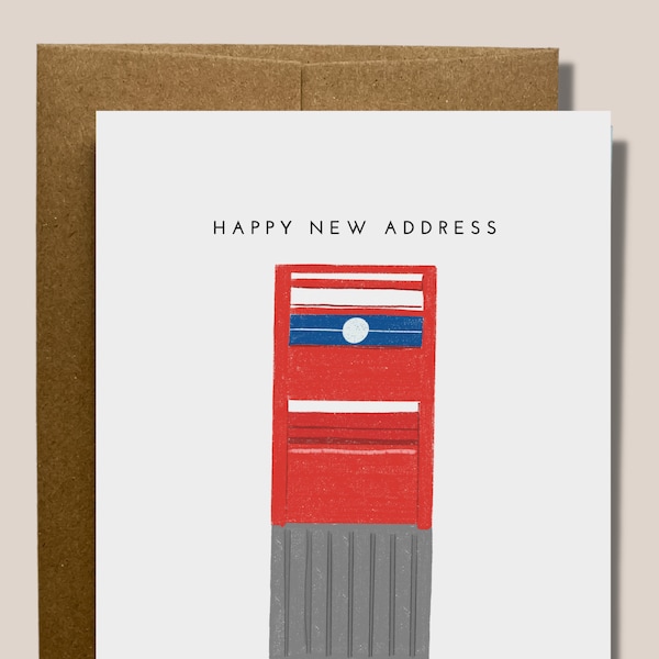 Housewarming Card - Etsy