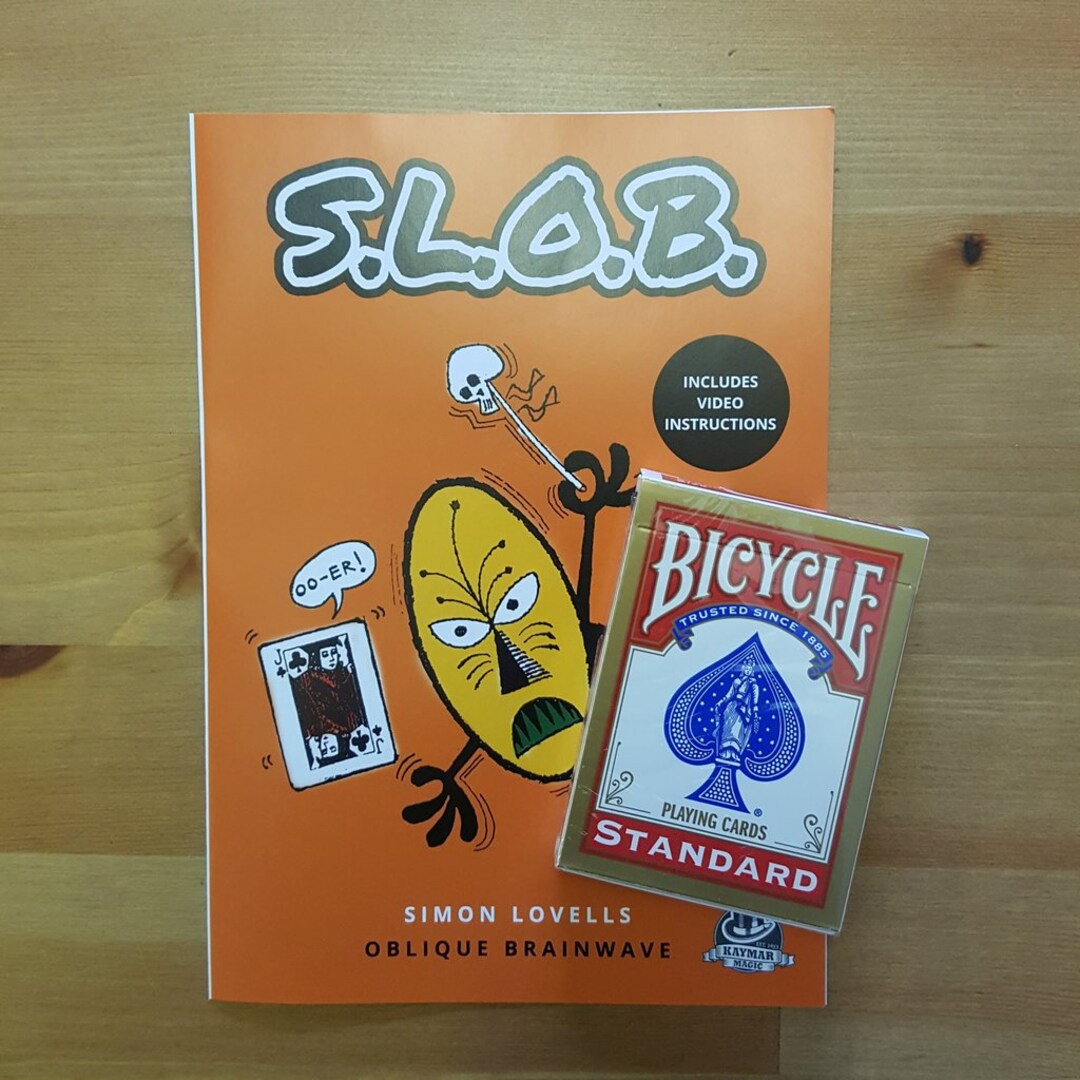 S.L.O.B. by Simon Lovell - Etsy
