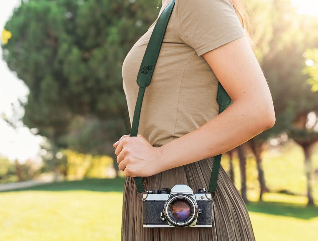 Custom Leather Camera Strap, Camera Strap for Women, Engraved DSLR ...