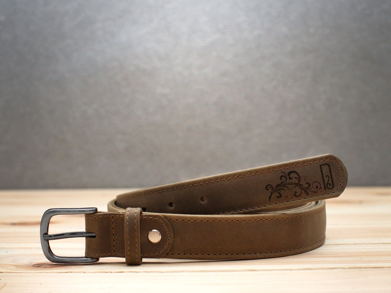 Leather Belt Women in 5 Different Colors, Personalized Leather Belt ...