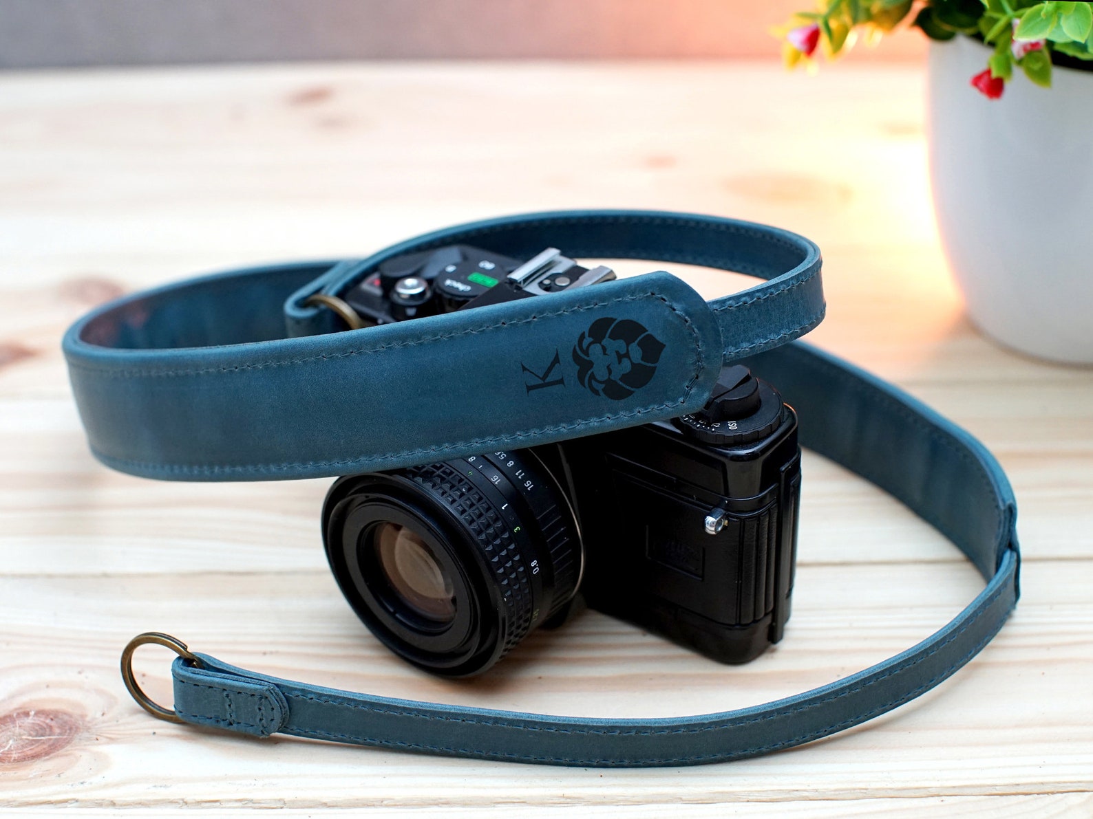Personalized Leather Camera Strap Camera Accessories DSLR - Etsy