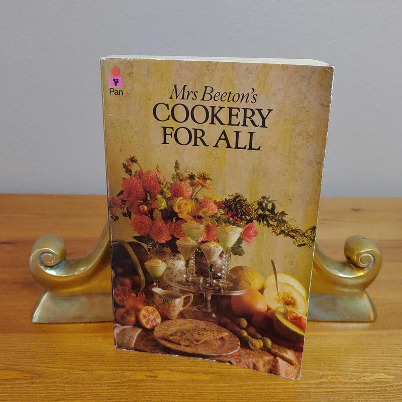 Mrs Beeton Book - Etsy