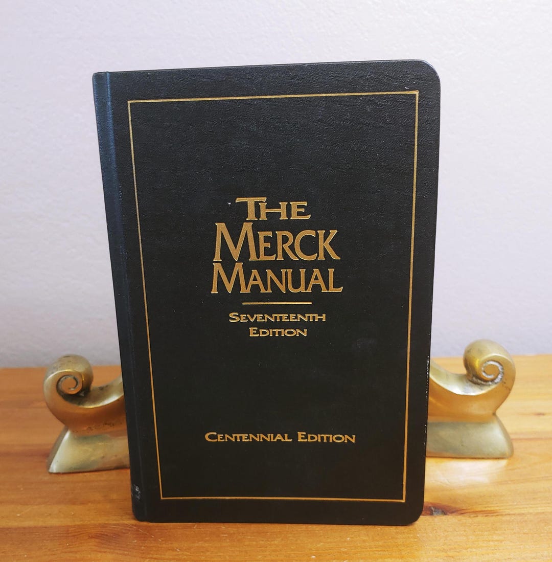 The Merck Manual of Diagnosis and Therapy, Centennial Edition, 1999 ...