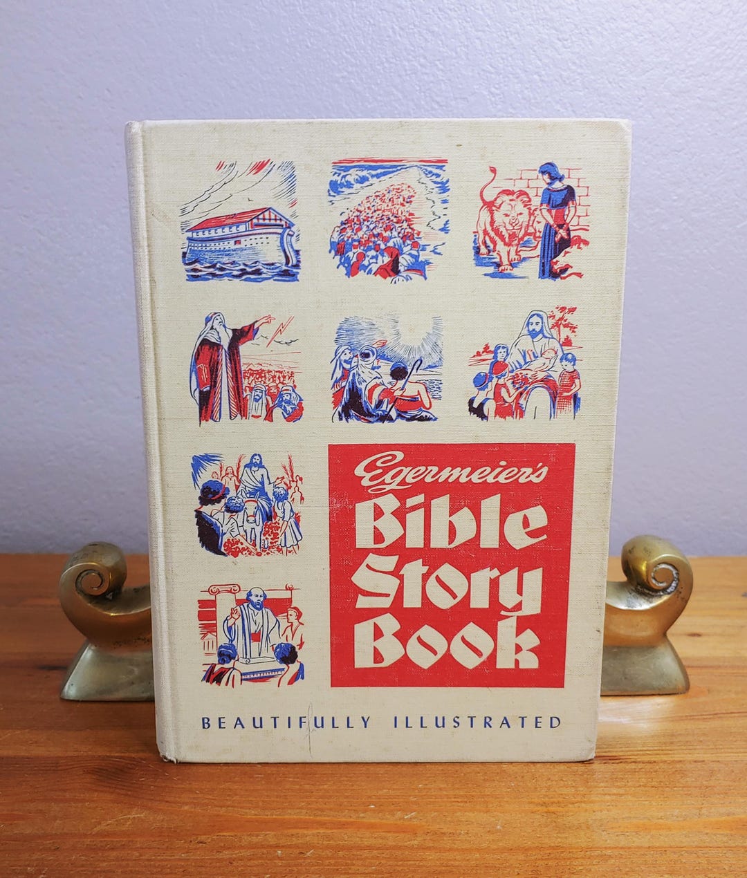 Egermeier's Bible Story Book, Revised Standard Edition, Elsie E ...