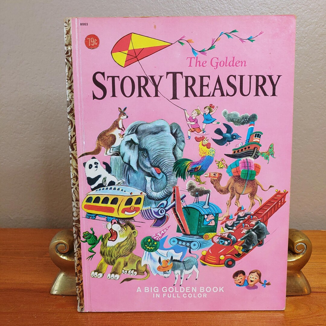 The Golden Story Treasury, A Big Golden Book in Full Color, 1951 ...
