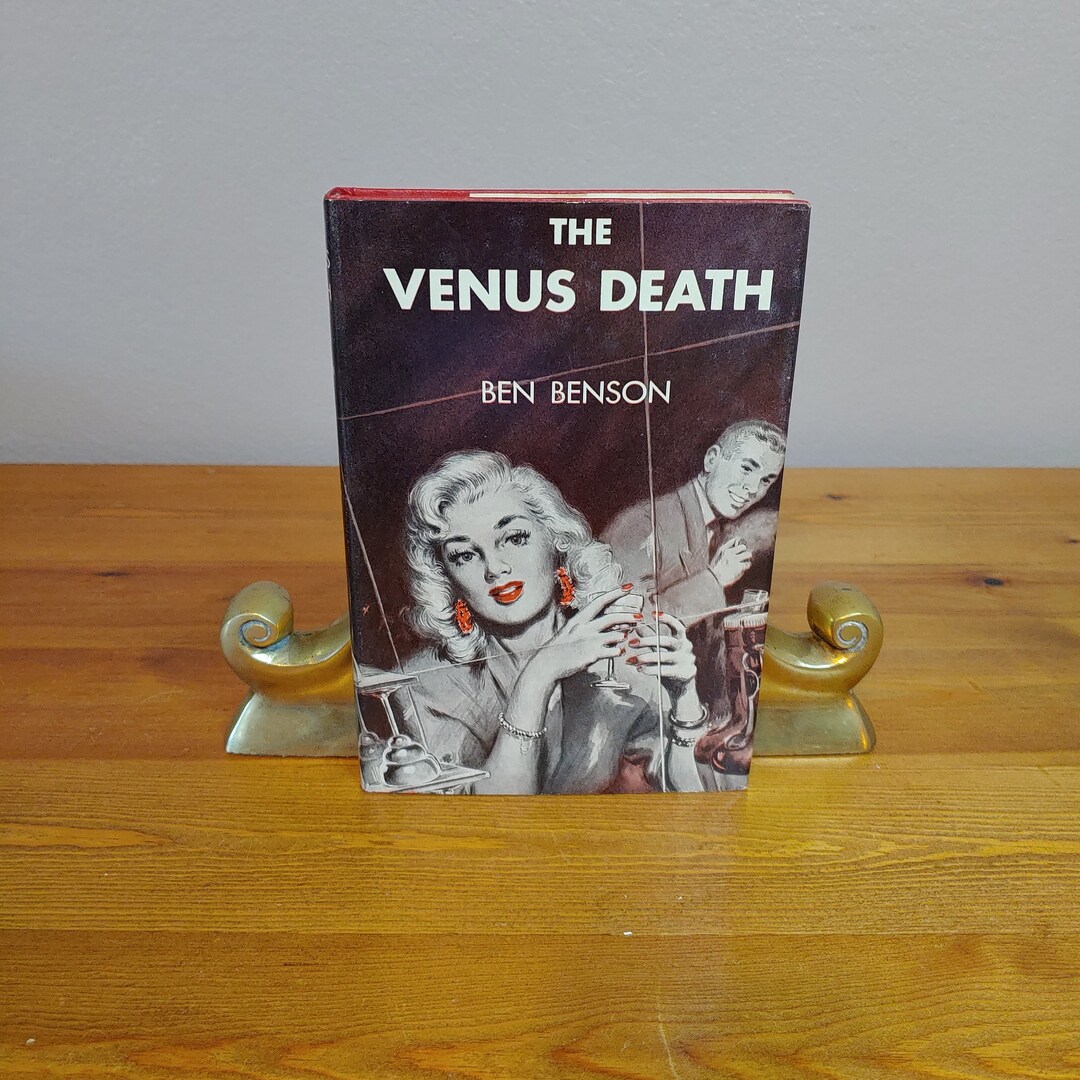The Venus Death Ben Benson a Ralph Lindsay Mystery, BCE, HC/DJ, William ...