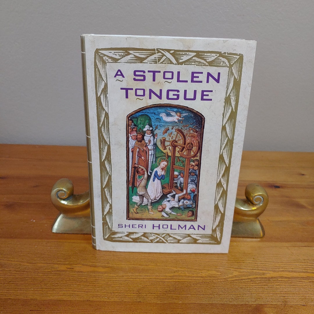 A Stolen Tongue Sheri Holman, Atlantic Monthly Press, 1997, 1st Edition ...
