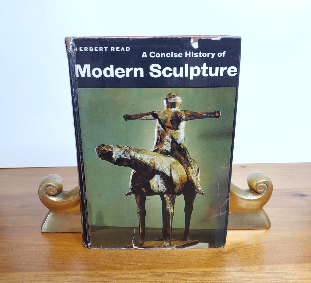 A Concise History of Modern Sculpture, Herbert Read, Frederick A ...