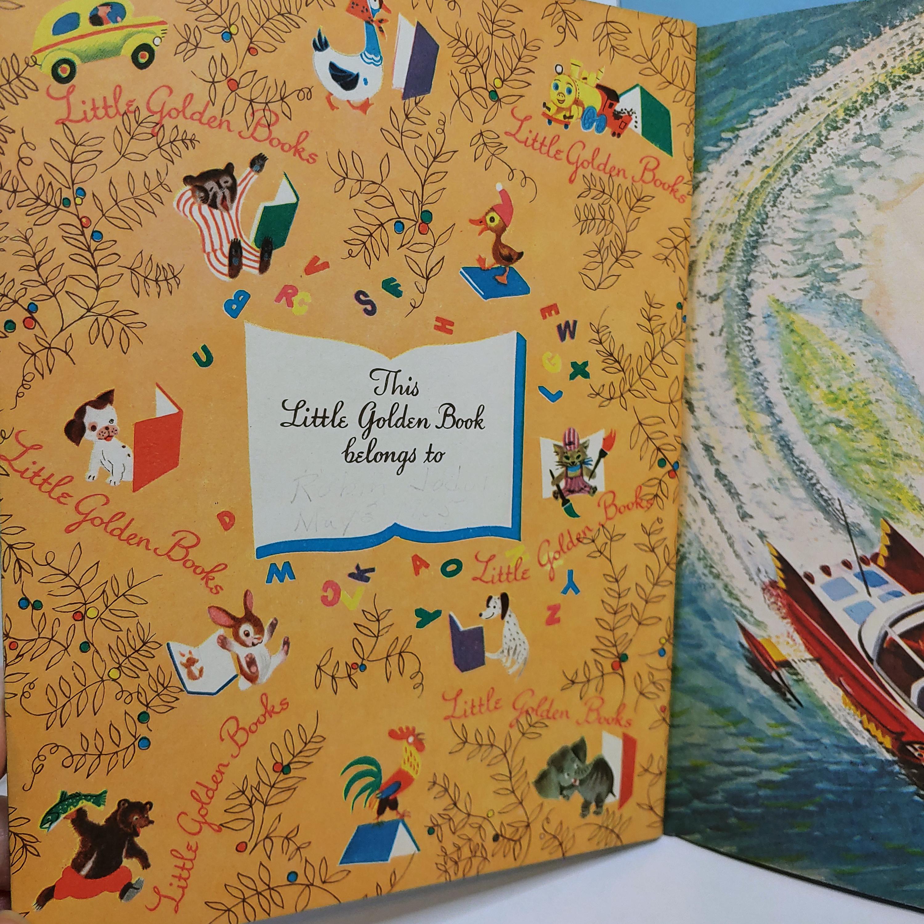 Supercar, A Little Golden Book, George Sherman, Mel Crawford, 1962 "a ...
