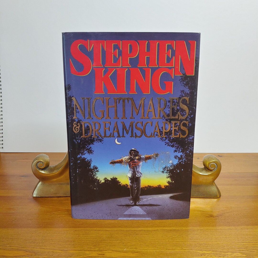 Stephen King Nightmares and Dreamscapes 1st Edition 1st - Etsy
