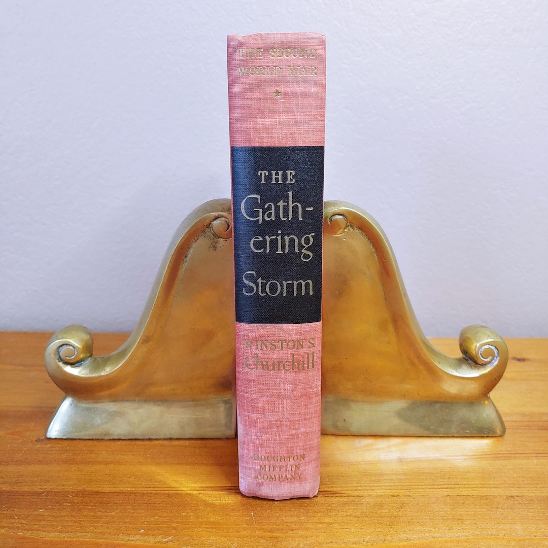 Winston Churchill, the Gathering Storm, the Second World War, Hc/no DJ ...