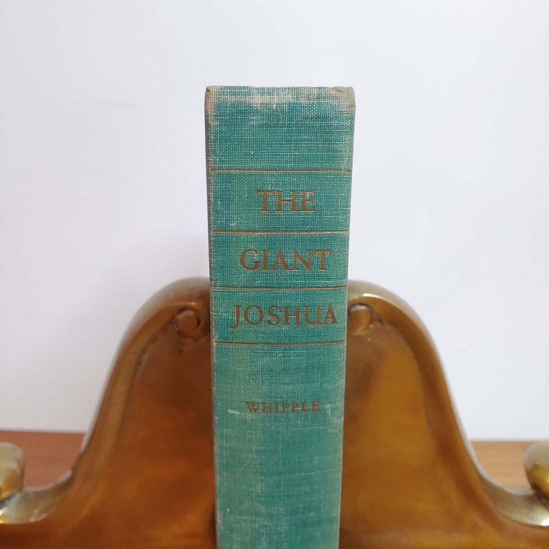 The Giant Joshua Maurine Whipple Houghton Mifflin 1942 - Etsy
