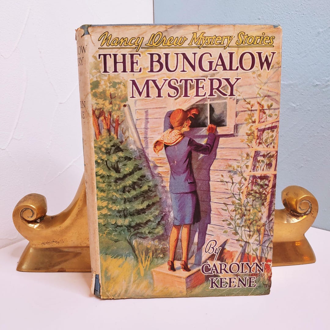 The Bungalow Mystery, Nancy Drew Mystery Stories, #3, HC/DJ, Early 1950 ...