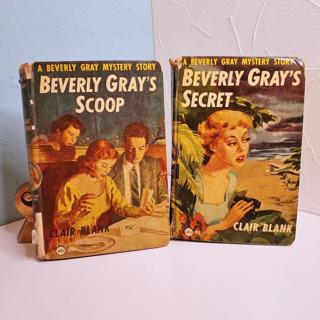 A Beverly Gray Mystery Story Books, Beverly Gray's Secret 31, Beverly ...
